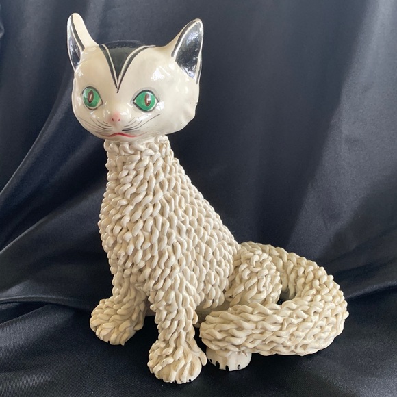Accents | Macaroni Italian Vintage Cat | Poshmark
